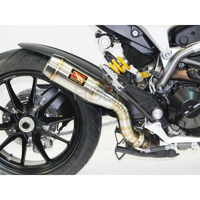 Parts Ducati Hypermotard 821 939 950 Exhaust