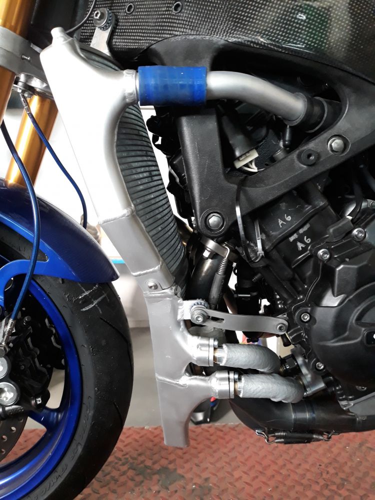 Parts :: Yamaha :: YZF R6 :: Radiator :: Galletto Yamaha YZF R6 ...