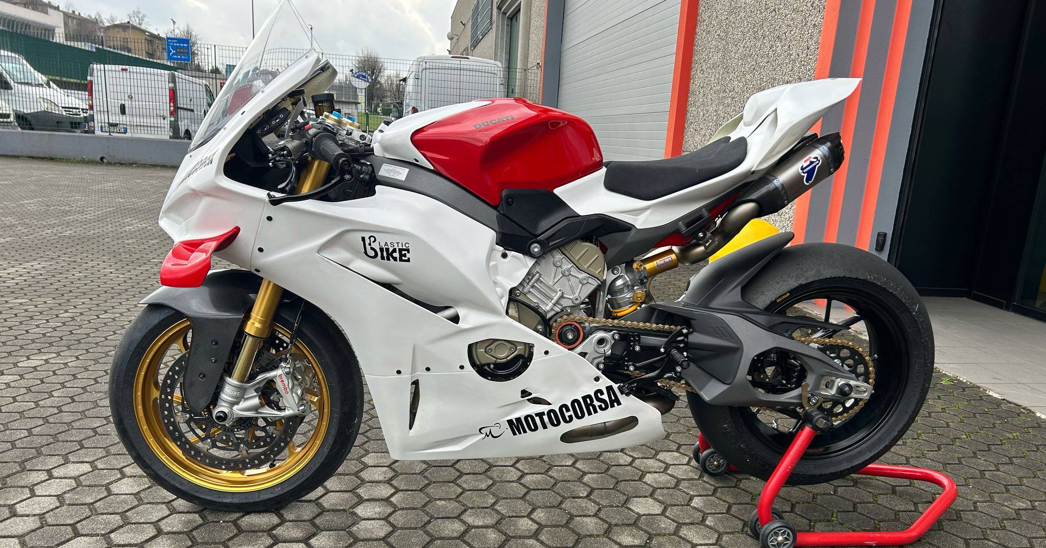 Parts :: Ducati :: V4 (25+) :: Race Fairing Stay / Bodywork :: PlasticBike Ducati V4 V4S ...