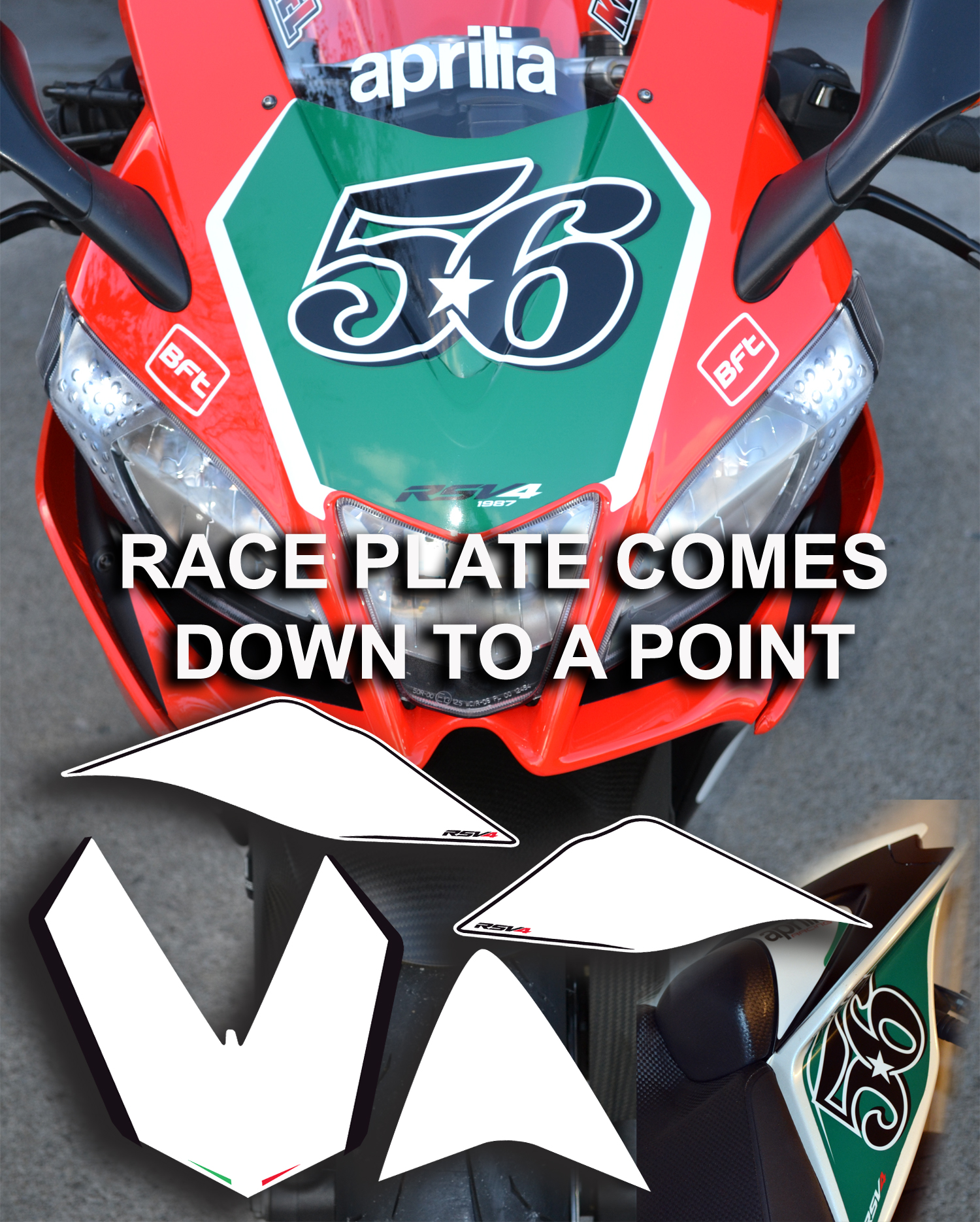 Parts :: Aprilia :: RSV4 :: Race Stay / Bodywork :: Aprilia RSV4 Track ...