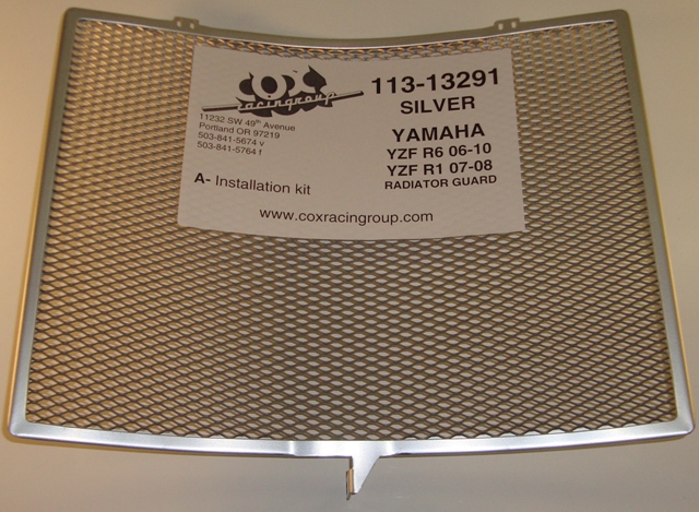 Parts :: Yamaha :: YZF R6 :: Radiator :: Cox Racing Yamaha YZF R6 ...