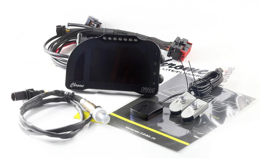 Parts :: Aprilia :: RSV4 :: Electrical :: I2M Chrome Pro-2 Dashboard - HSBK Racing | Race Team ...