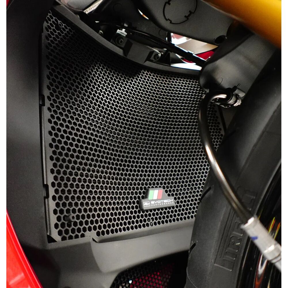 Parts :: Ducati :: V2 (25+) :: Radiator :: Evotech Performance Ducati ...