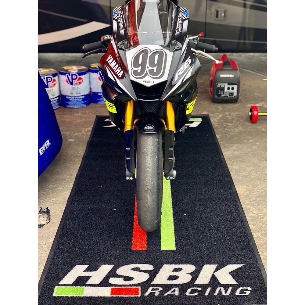 Garage / Paddock :: Bike Mats / Covers :: HSBK Racing Paddock / Garage ...