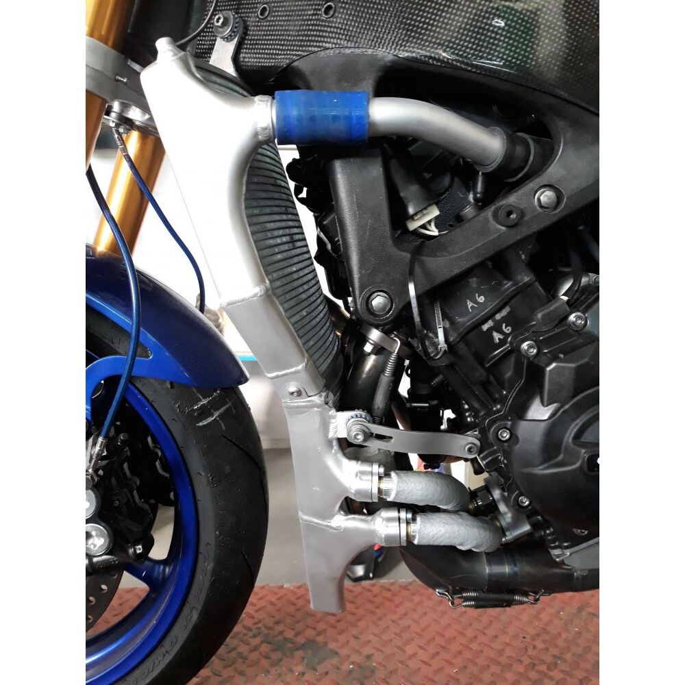 Parts :: Yamaha :: YZF R6 :: Radiator :: Galletto Yamaha YZF R6 ...