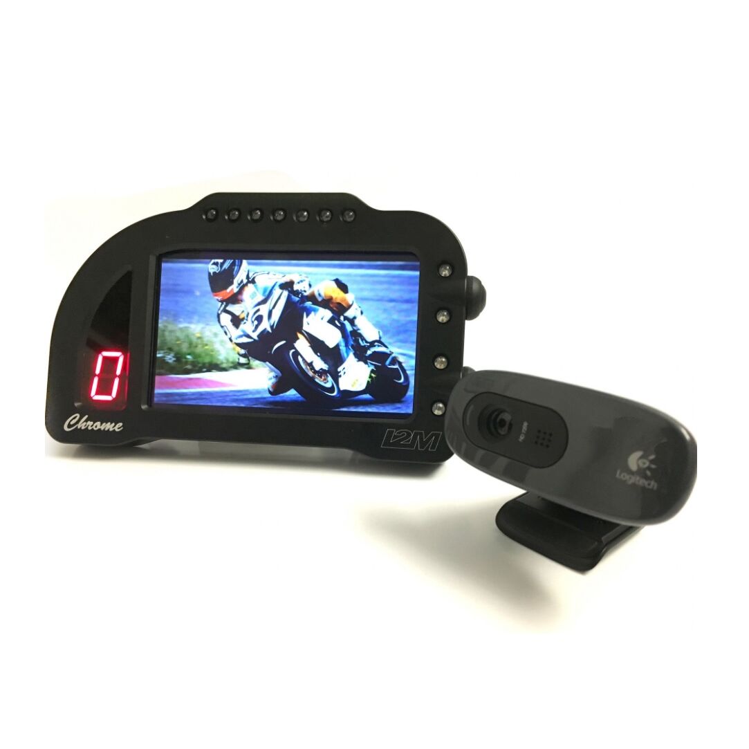 Parts :: Aprilia :: RSV4 :: Electrical :: I2M Chrome Plus Dashboard ...