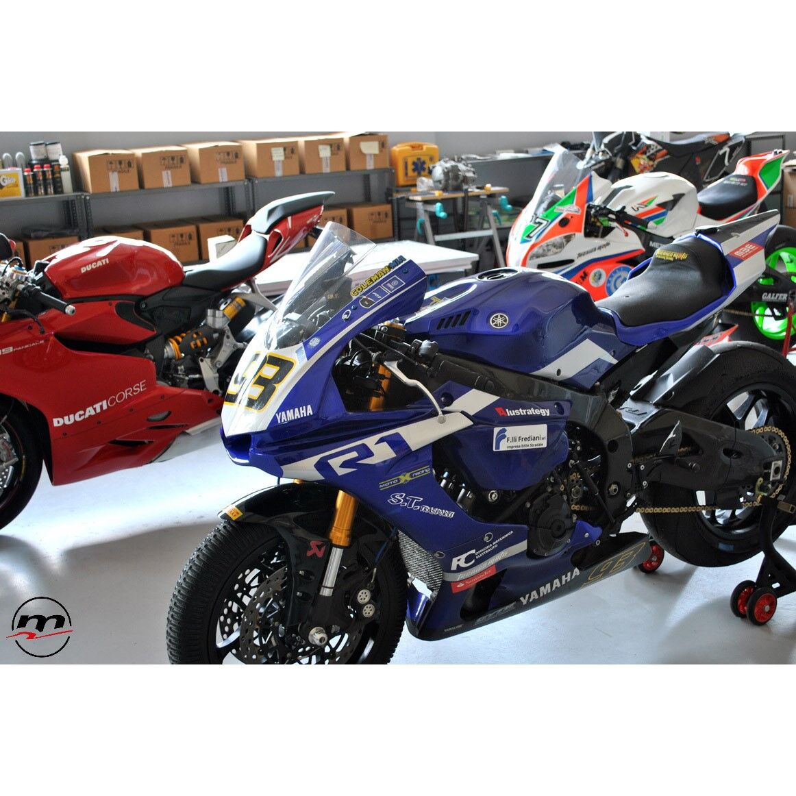 Parts :: Yamaha :: YZF R1 :: Crash Protection :: Melotti Racing Yamaha ...