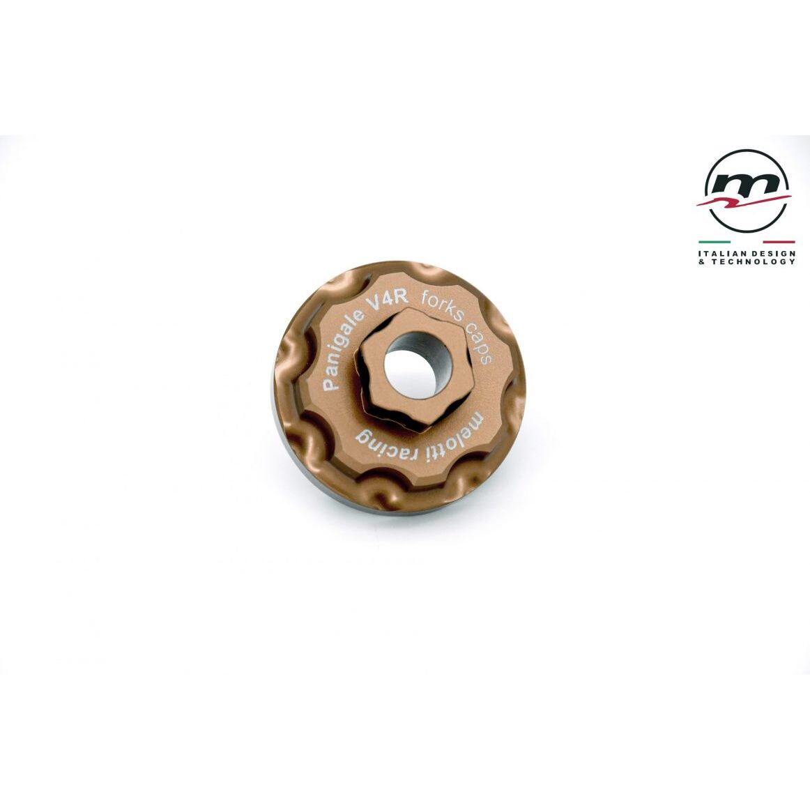 Garage / Paddock :: Tools :: Melotti Racing Ohlins V4R Fork Cap Cap ...