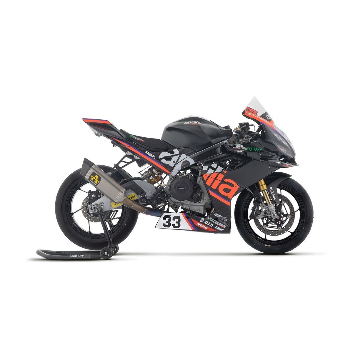 Parts :: Aprilia :: RS 660 :: Exhaust :: Arrow Aprilia RS 660 ...