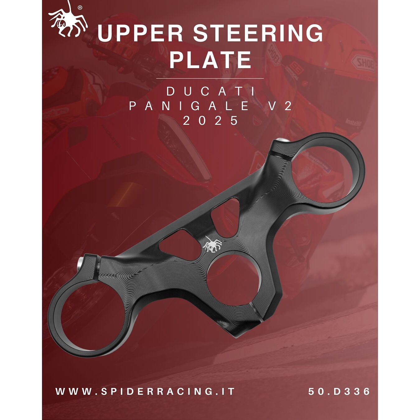 Parts :: Ducati :: V2 (25+) :: Suspension :: Spider Ducati V2 Panigale ...
