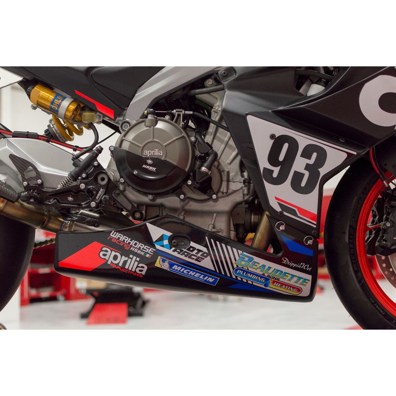 Parts :: Aprilia :: RSV4 :: Race Stay / Bodywork :: Aprilia RSV4 Track ...