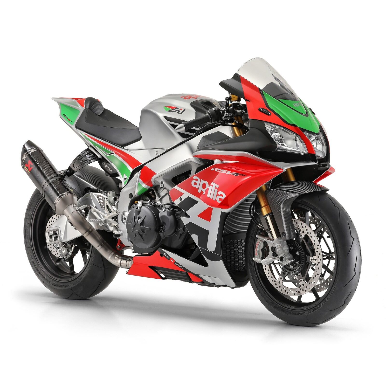 Parts :: Aprilia :: RSV4 :: Exhaust :: Akrapovic Aprilia RSV4 RR RF ...