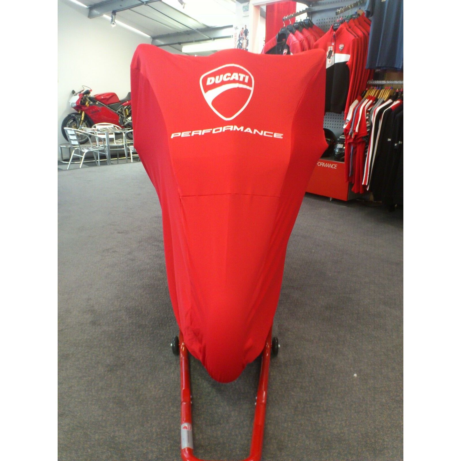 Garage / Paddock :: Bike Mats / Covers :: Ducati Performance Superbike ...