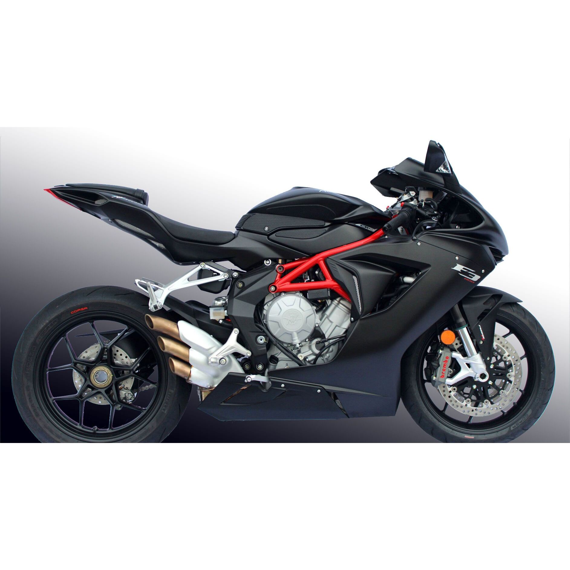 Parts :: MV Agusta :: F3 675 800 :: Fuel Tanks / Caps :: TechSpec MV ...