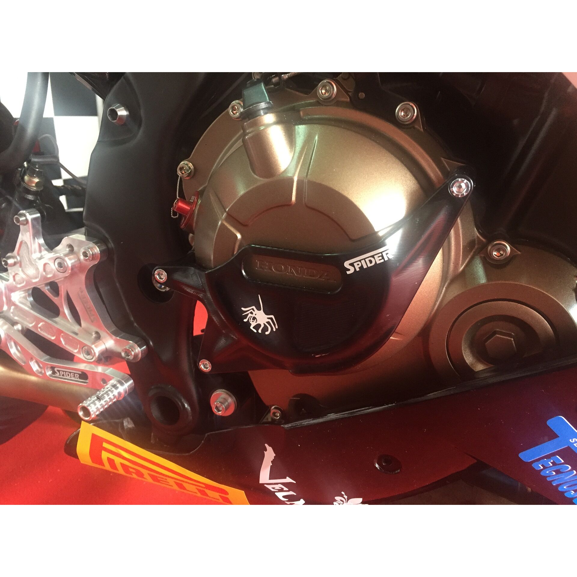 Parts :: Honda :: CBR 250 / 500 :: Crash Protection :: Spider Honda CBR ...