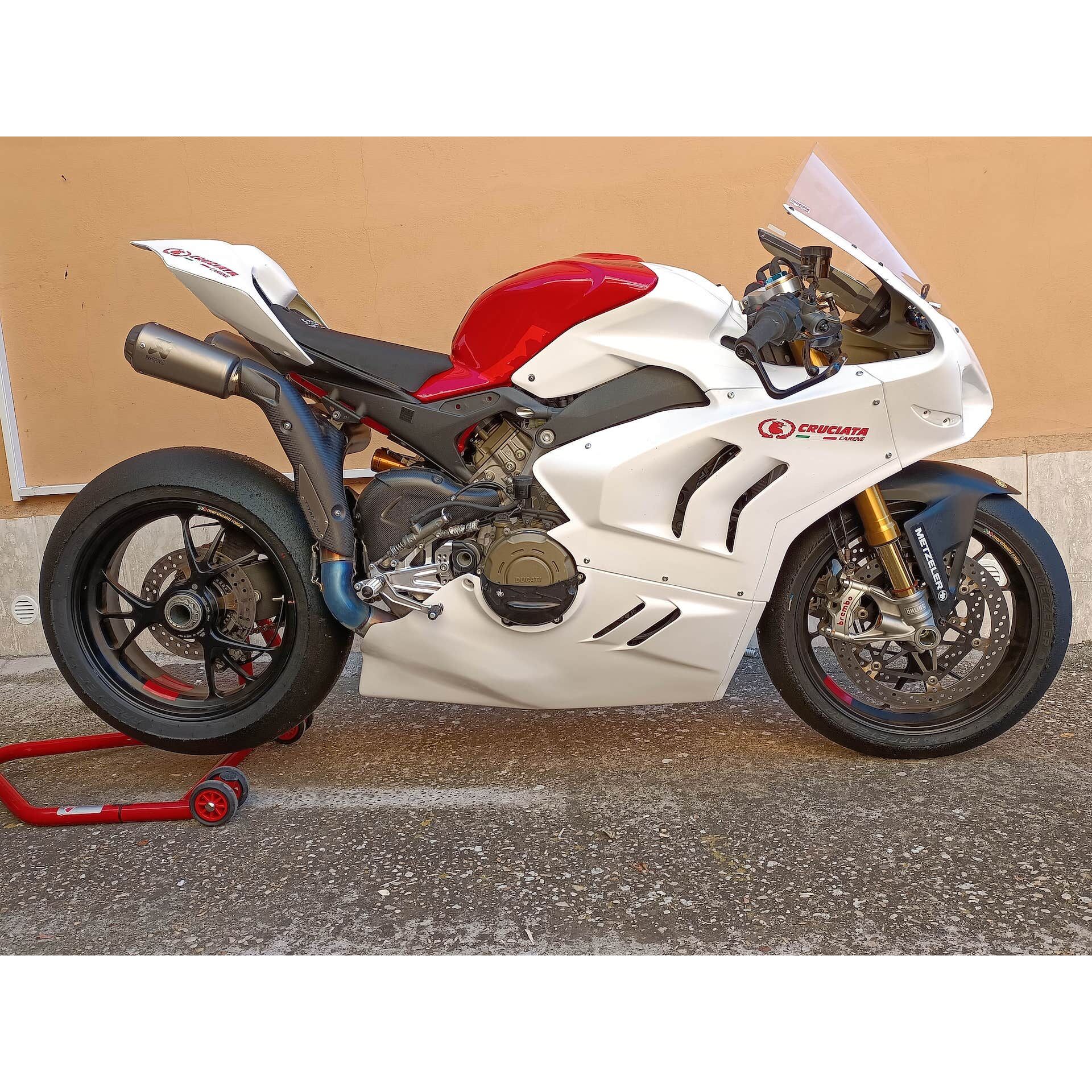 Parts :: Ducati :: V4 (18-24) :: Race Fairing Stay / Bodywork ...