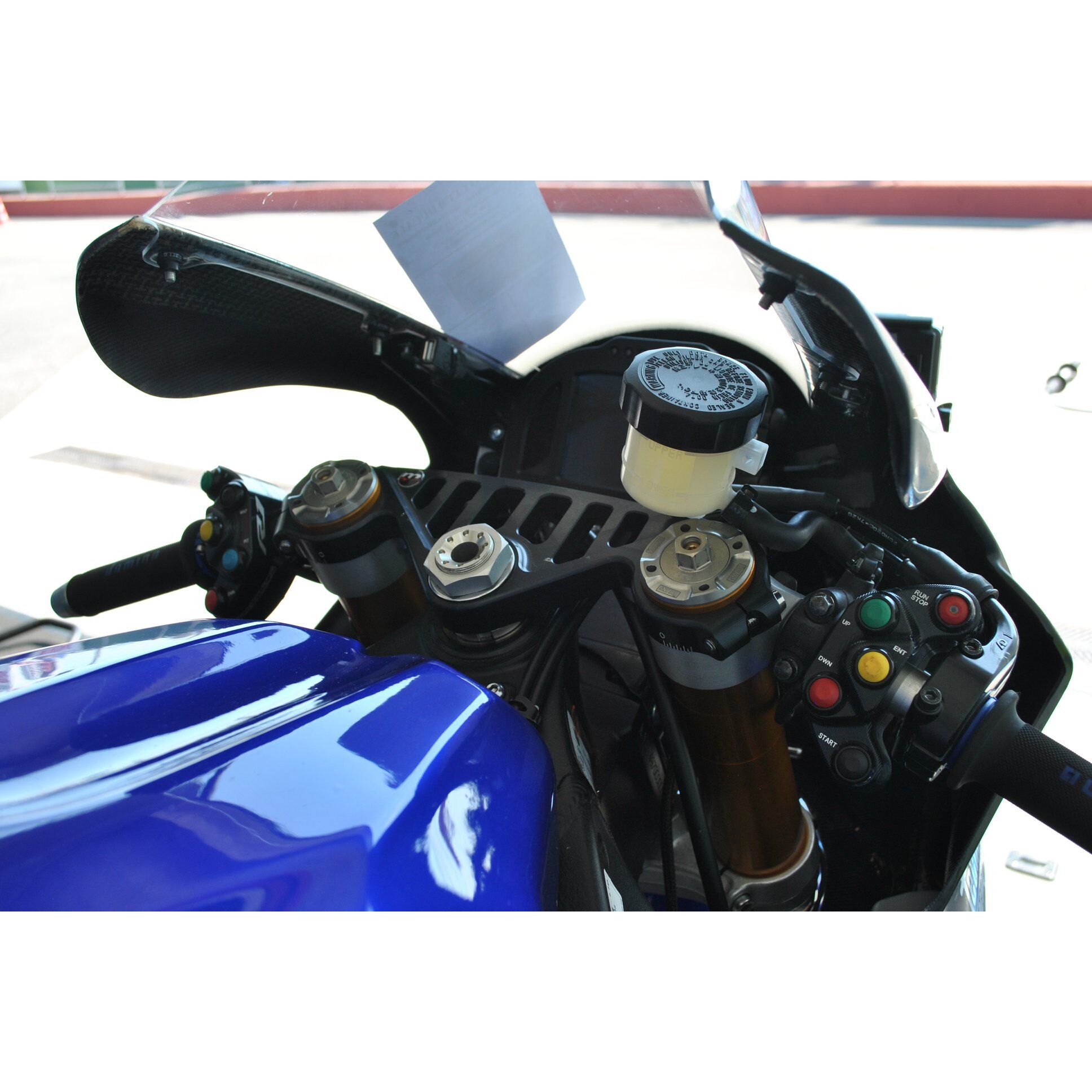 Parts :: Yamaha :: YZF R1 :: Suspension :: Triple Clamps :: Melotti ...
