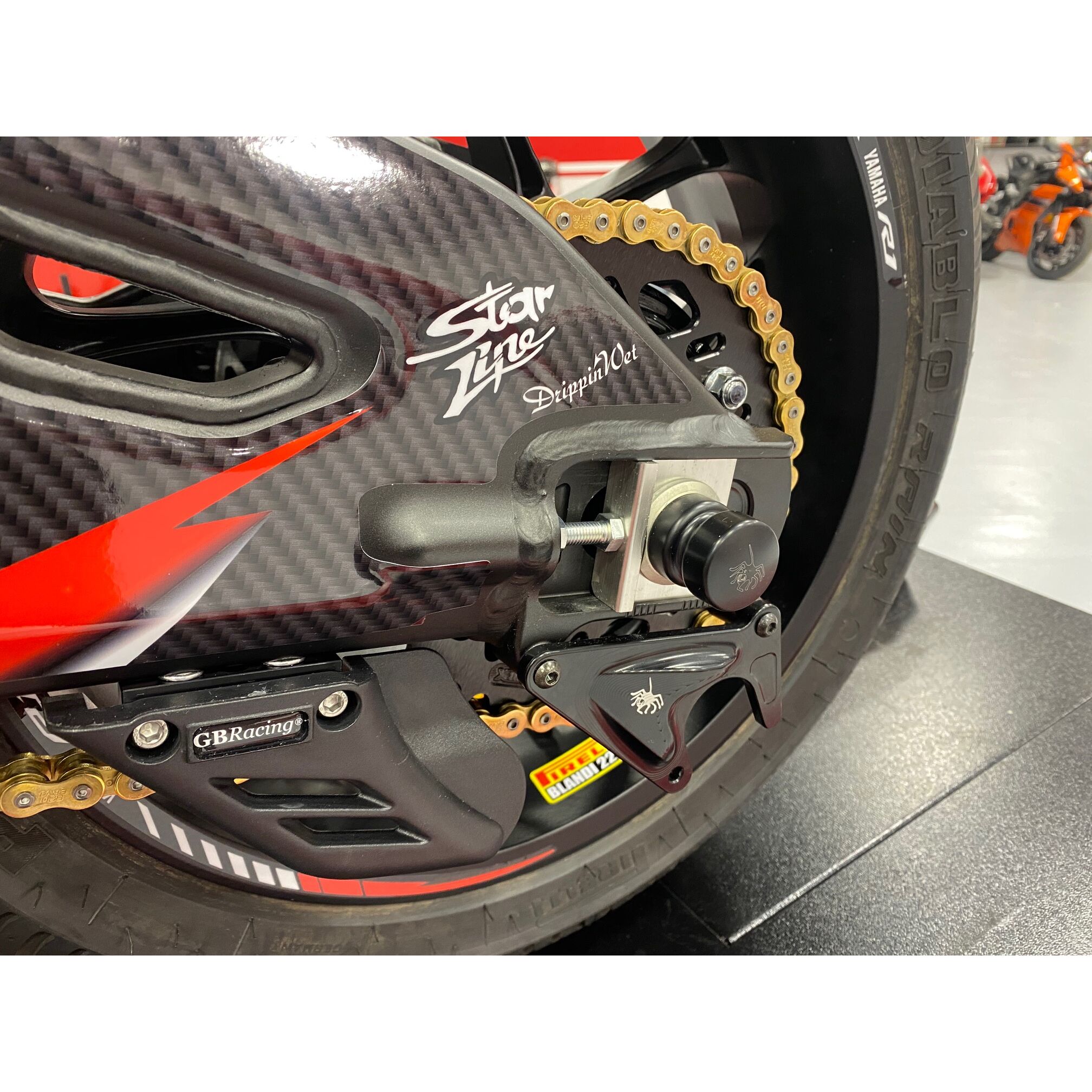 Parts :: Yamaha :: YZF R6 :: Wheels / Swingarm :: Spider Yamaha YZF R1 ...