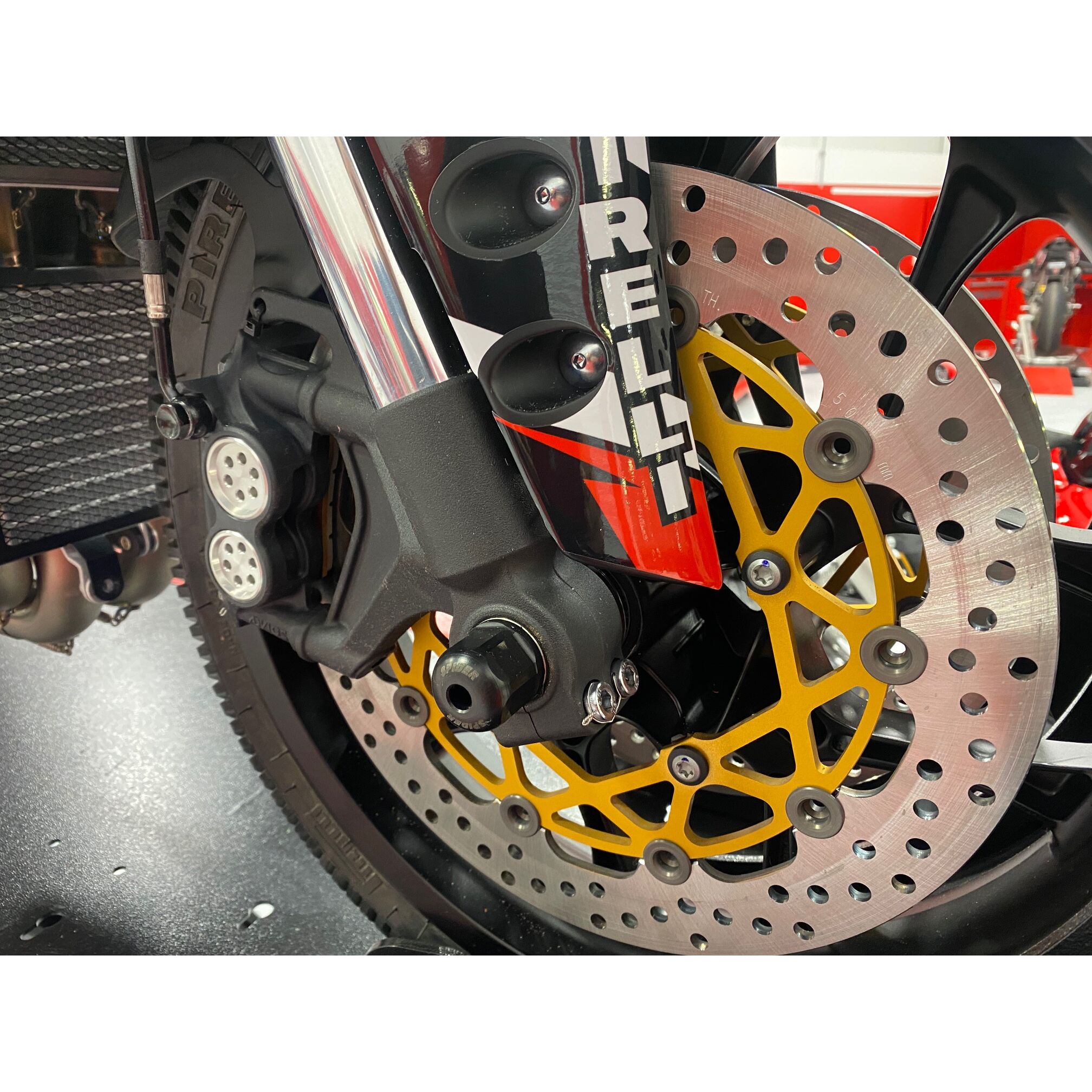 Parts :: Yamaha :: YZF R6 :: Crash Protection :: Spider Yamaha YZF R6 ...