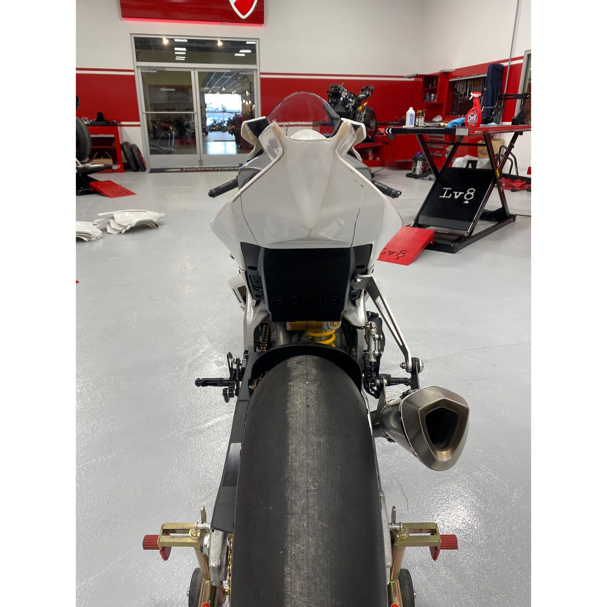 Parts :: Aprilia :: RSV4 :: Race Stay / Bodywork :: Cruciata Aprilia ...