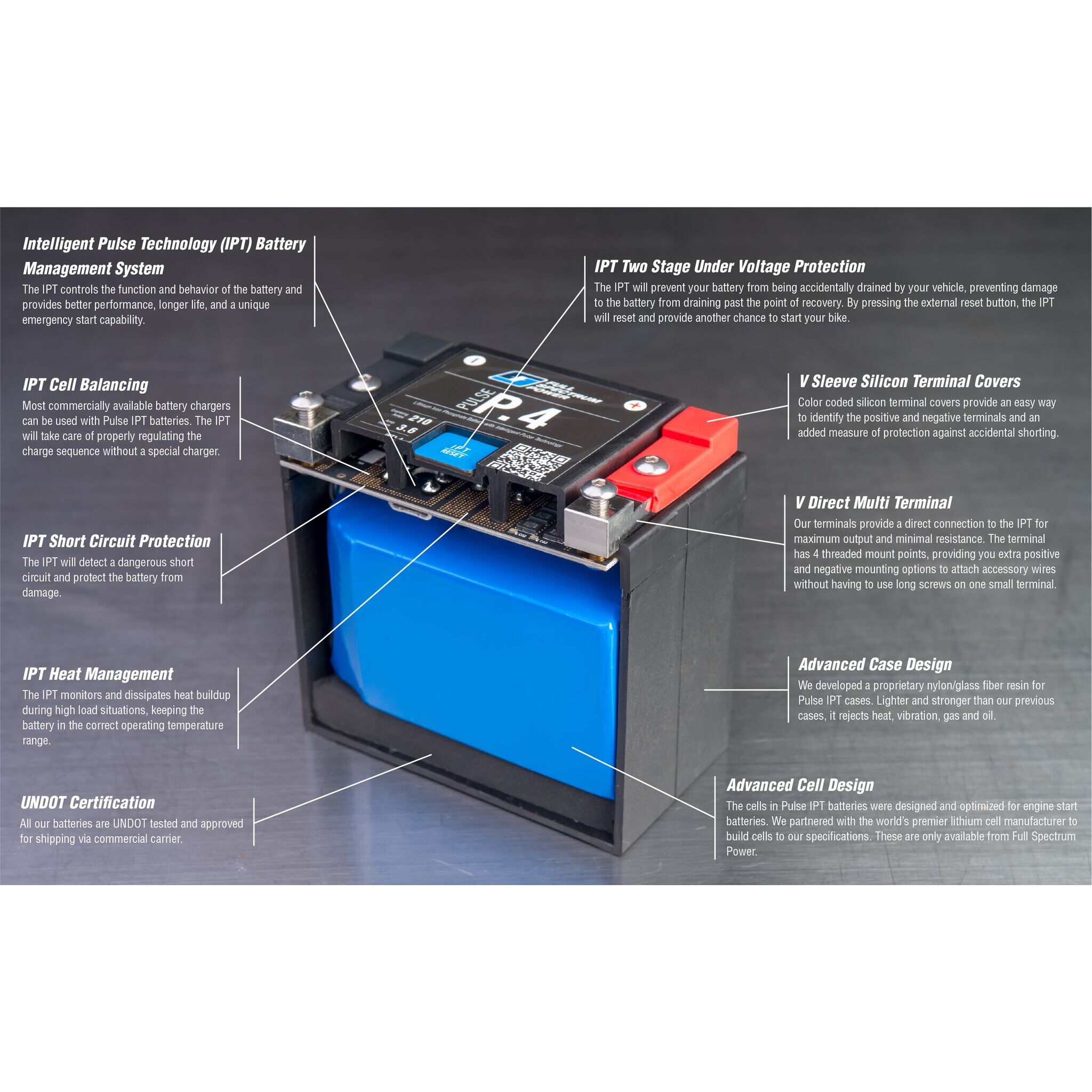 Garage / Paddock :: Batteries / Chargers :: Full Spectrum Power Pulse ...