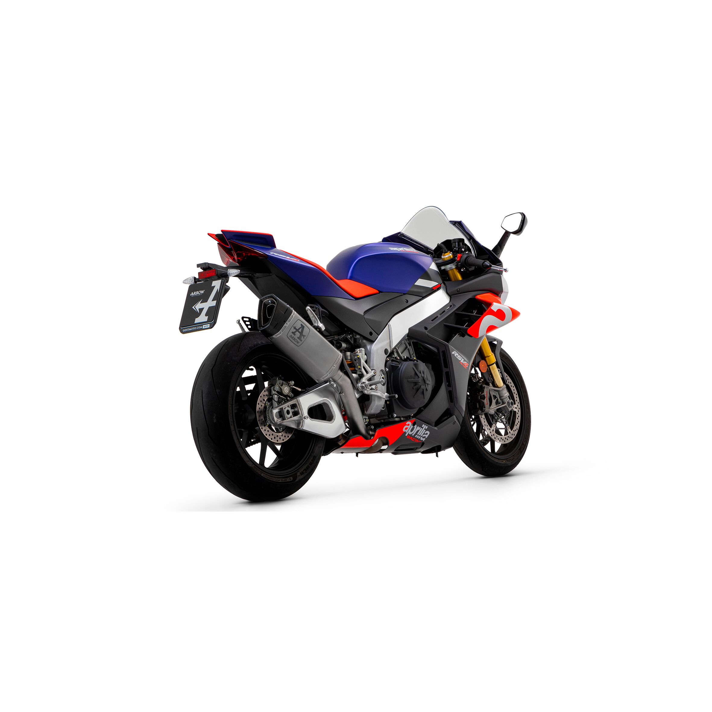 Parts :: Aprilia :: RSV4 :: Exhaust :: Arrow Aprilia RSV4 (21+) Tuono ...