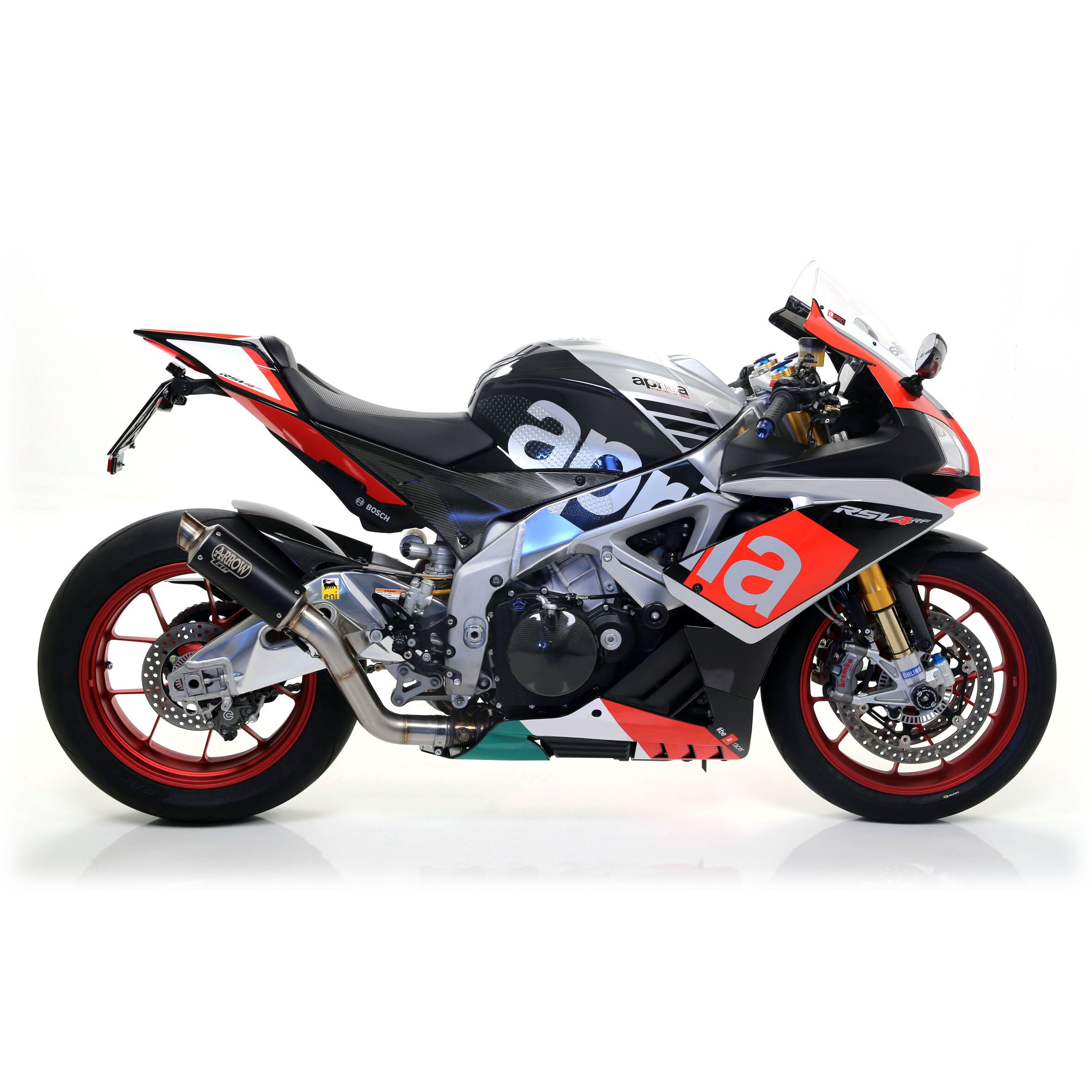 Parts :: Aprilia :: RSV4 :: Exhaust :: Arrow Aprilia RSV4 RR RF (16 ...