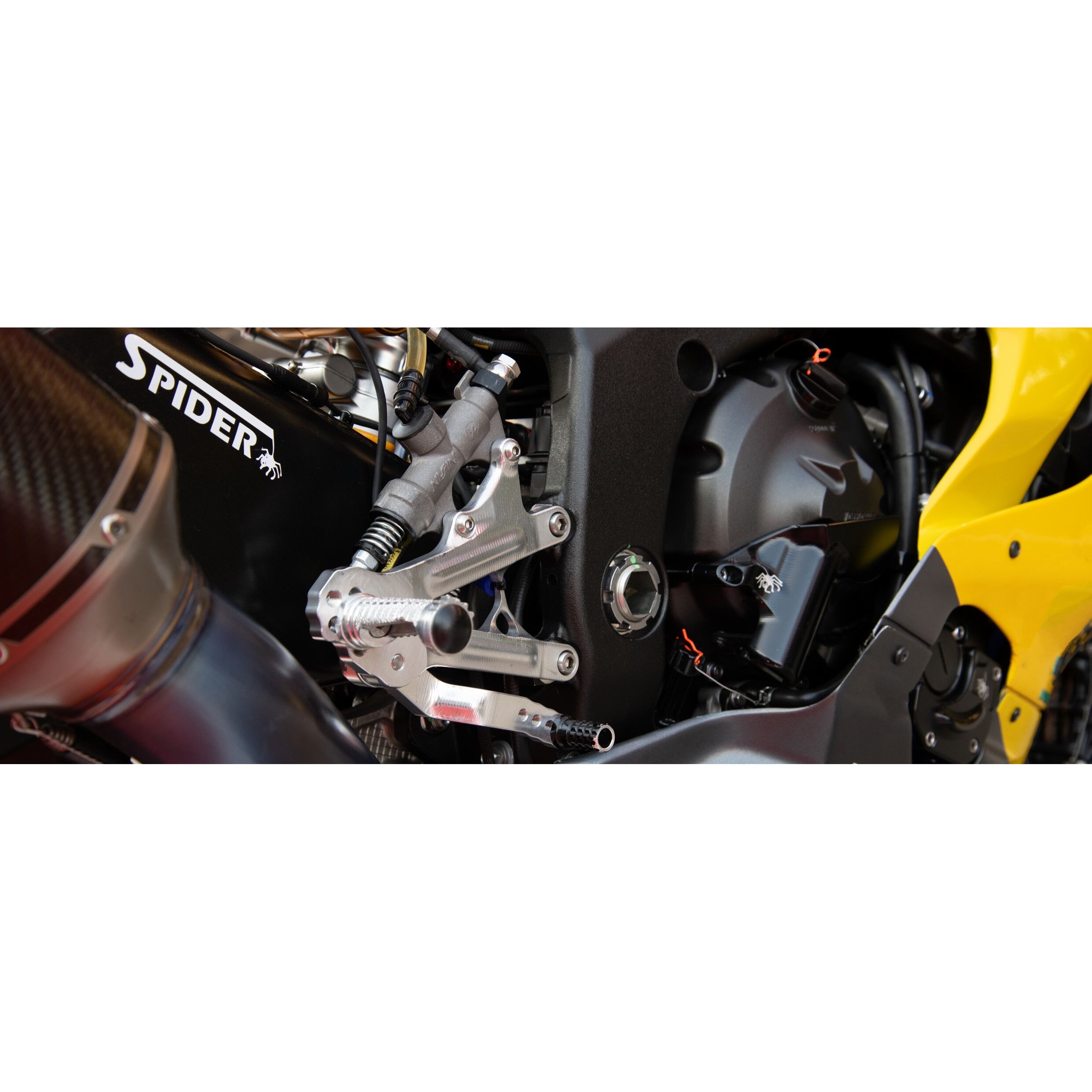 Parts :: Yamaha :: YZF R6 :: Brake / Clutch / Controls :: Rearsets ...