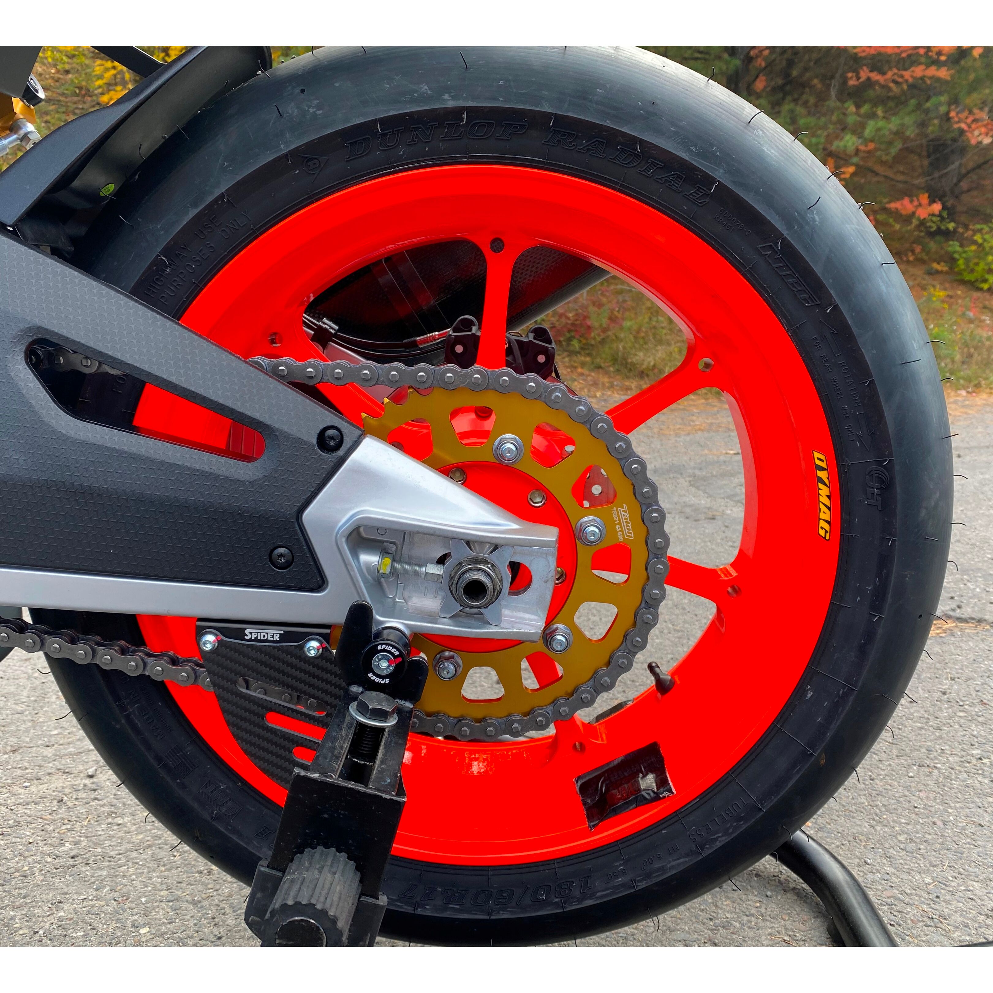 Parts :: Aprilia :: RS 660 :: Wheels / Swingarm :: Dymag Aprilia RS 660 ...