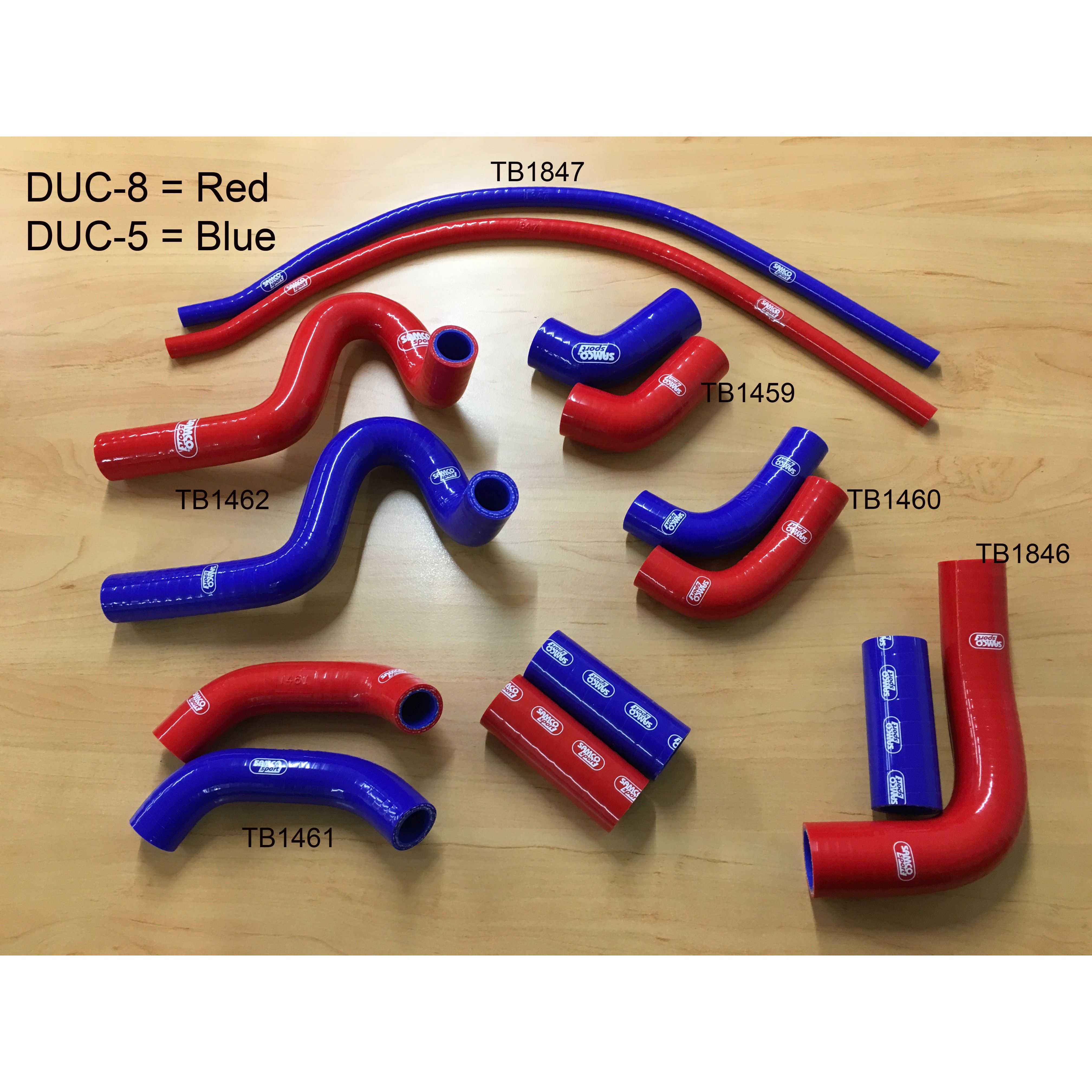 Parts :: Ducati :: 749 / 999 :: Radiator :: Samco Ducati 749 749S 999 ...