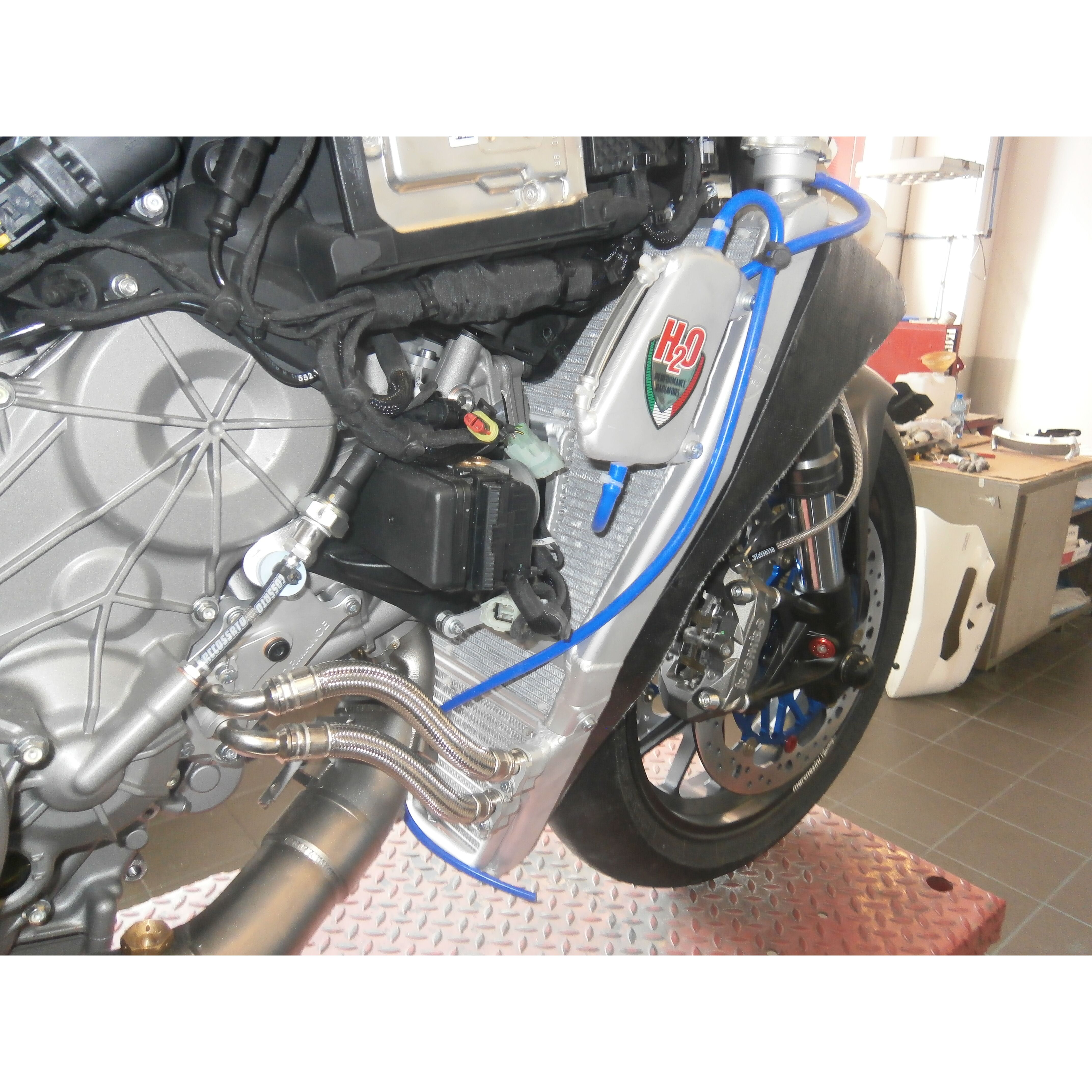 Parts :: Ducati :: 899 / 959 / 1199 / 1299 / V2 (13-24) :: Radiator ...