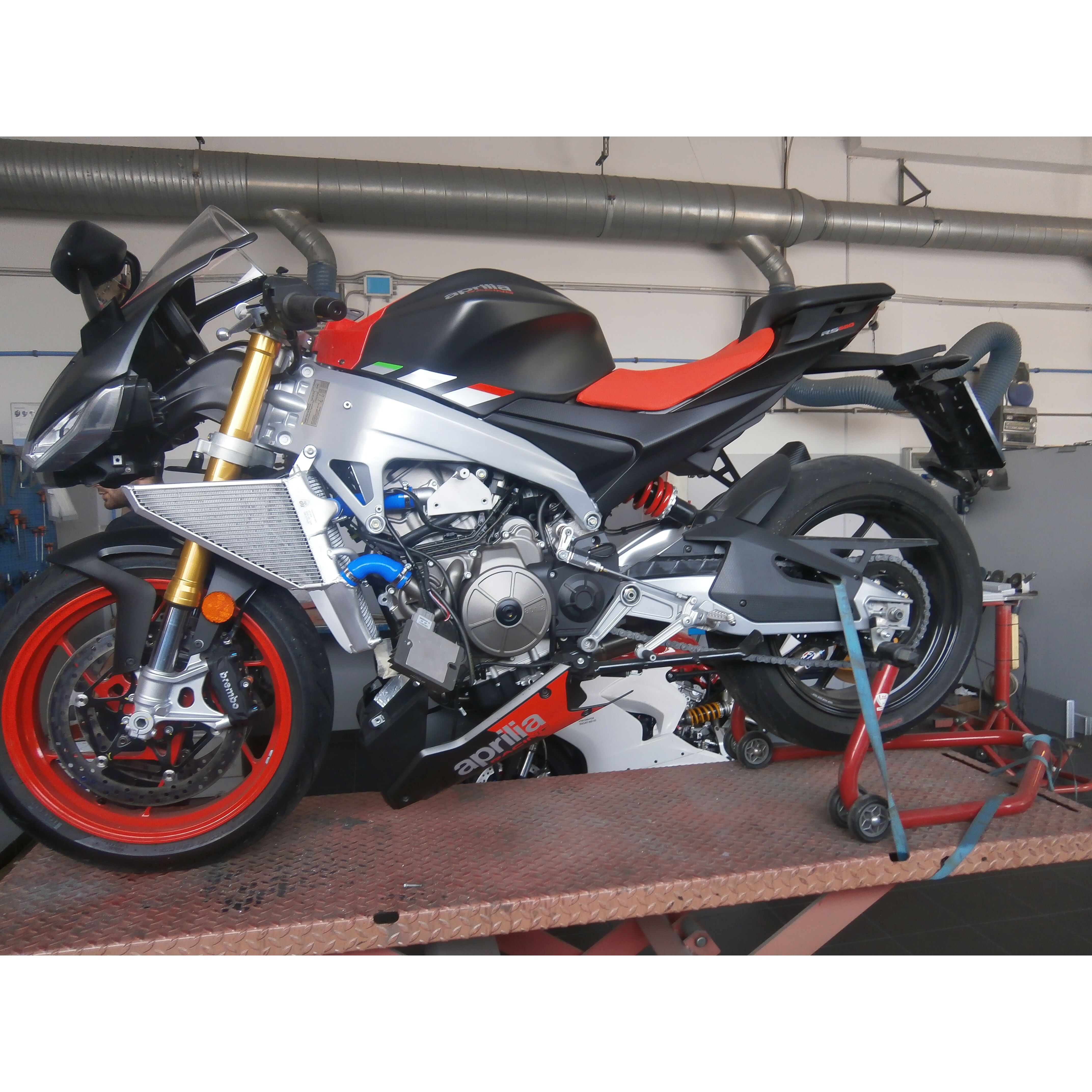 Parts :: Aprilia :: RS 660 :: Radiator :: Galletto Aprilia RS 660 ...