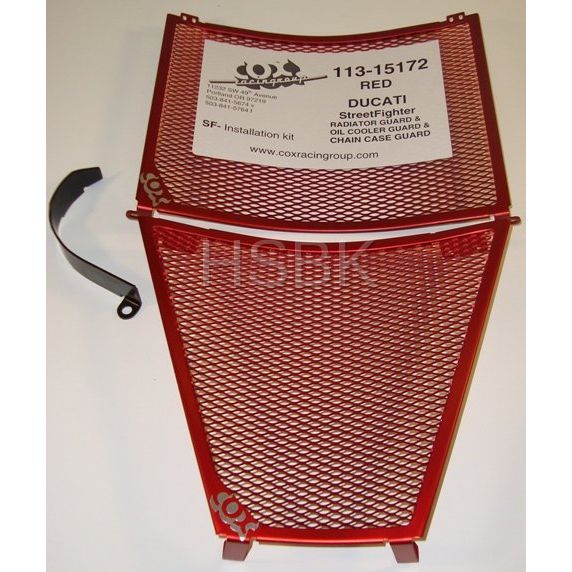 Parts :: Ducati :: Streetfighter 848 / 1098 :: Radiator :: Cox Racing Ducati Streetfighter 1098 ...