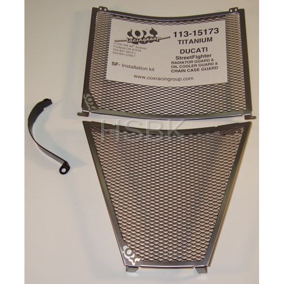 Parts :: Ducati :: Streetfighter 848 / 1098 :: Radiator :: Cox Racing Ducati Streetfighter 1098 ...