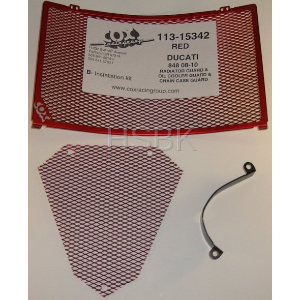 Parts :: Ducati :: 848 / 1098 / 1198 :: Radiator :: Cox Racing Ducati 848 1098 1198 Radiator ...