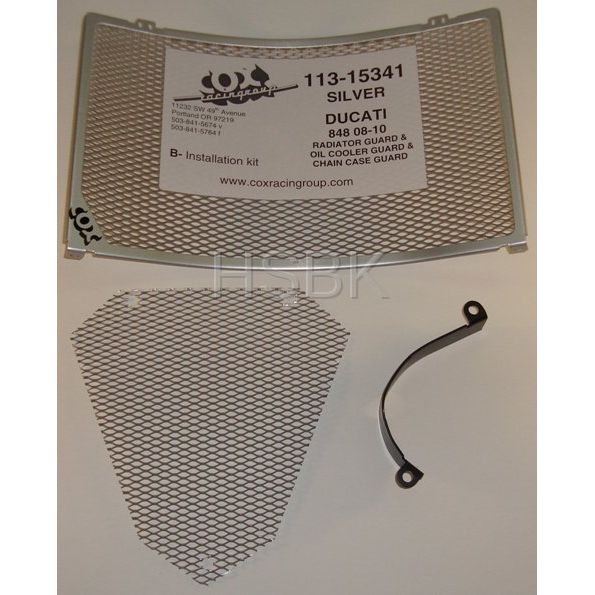 Parts :: Ducati :: 848 / 1098 / 1198 :: Radiator :: Cox Racing Ducati 848 1098 1198 Radiator ...
