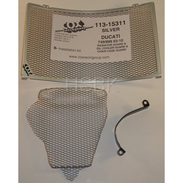 Parts :: Ducati :: 749 / 999 :: Radiator :: Cox Racing Ducati 749 999 ...