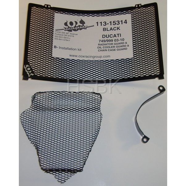 Parts :: Ducati :: 749 / 999 :: Radiator :: Cox Racing Ducati 749 999 ...