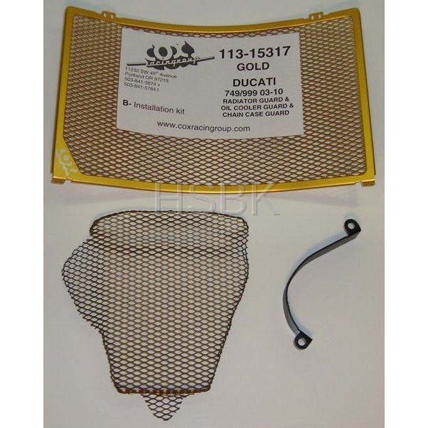 Parts :: Ducati :: 749 / 999 :: Radiator :: Cox Racing Ducati 749 999 ...
