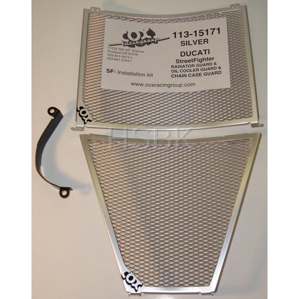 Parts :: Ducati :: Streetfighter 848 / 1098 :: Radiator :: Cox Racing Ducati Streetfighter 1098 ...