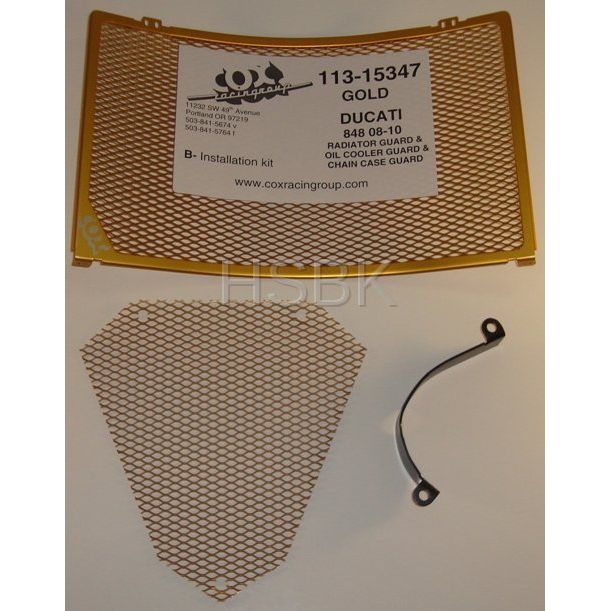 Parts :: Ducati :: 848 / 1098 / 1198 :: Radiator :: Cox Racing Ducati 848 1098 1198 Radiator ...