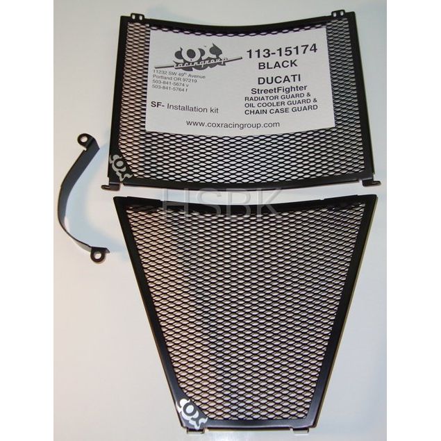 Parts :: Ducati :: Streetfighter 848 / 1098 :: Radiator :: Cox Racing Ducati Streetfighter 1098 ...