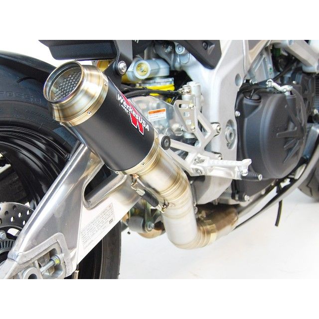 Parts :: Aprilia :: RSV4 :: Exhaust :: Competition Werkes Aprilia RSV4 ...