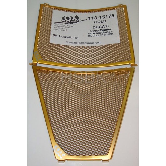 Parts :: Ducati :: Streetfighter 848 / 1098 :: Radiator :: Cox Racing Ducati Streetfighter 1098 ...