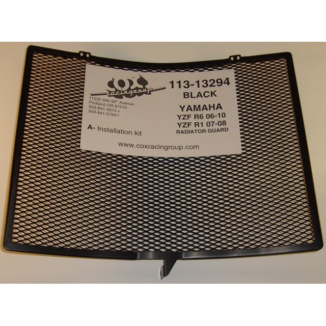 Parts :: Yamaha :: YZF R6 :: Radiator :: Cox Racing Yamaha YZF R6 ...