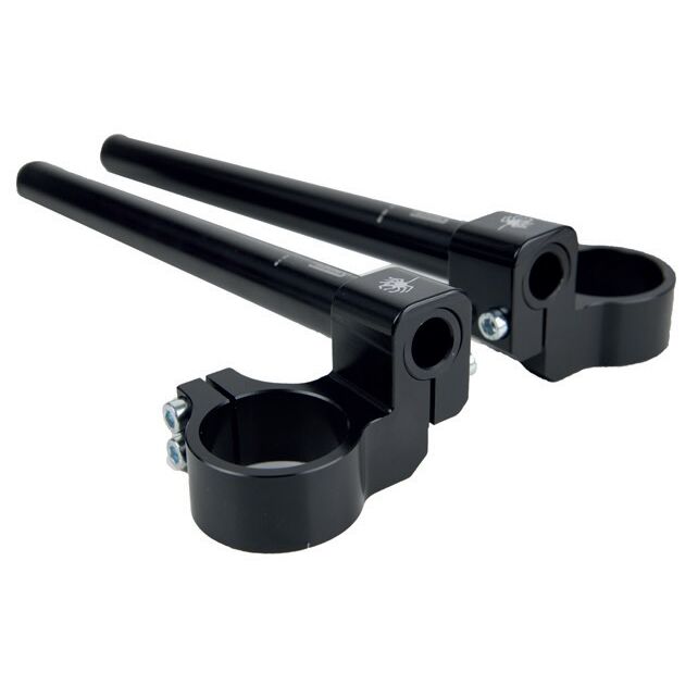 motorcycle clip on risers