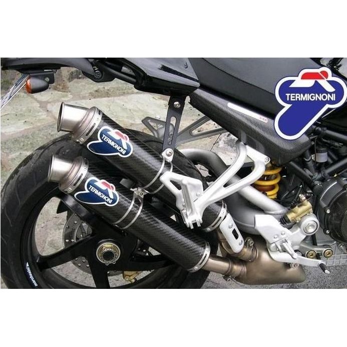 Parts :: Ducati :: Monster S4 / S2R / S4R / S4RS :: Exhaust :: Termignoni Ducati Monster S2R 800 ...