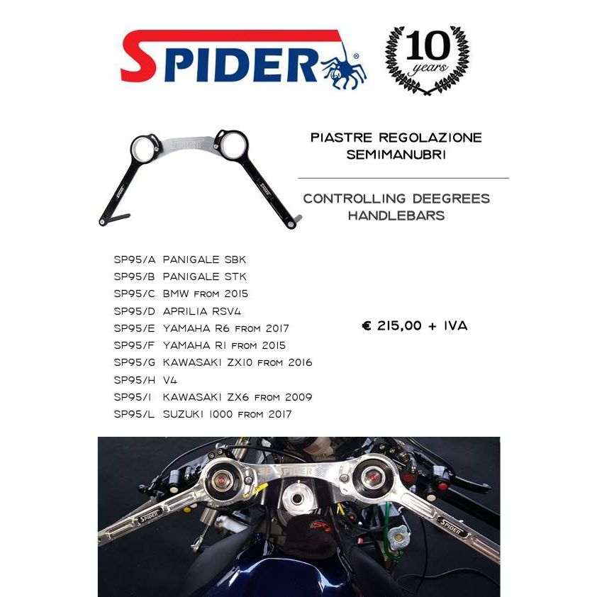 Parts :: Aprilia :: RSV4 :: Brake / Clutch / Controls :: Clip-Ons ...