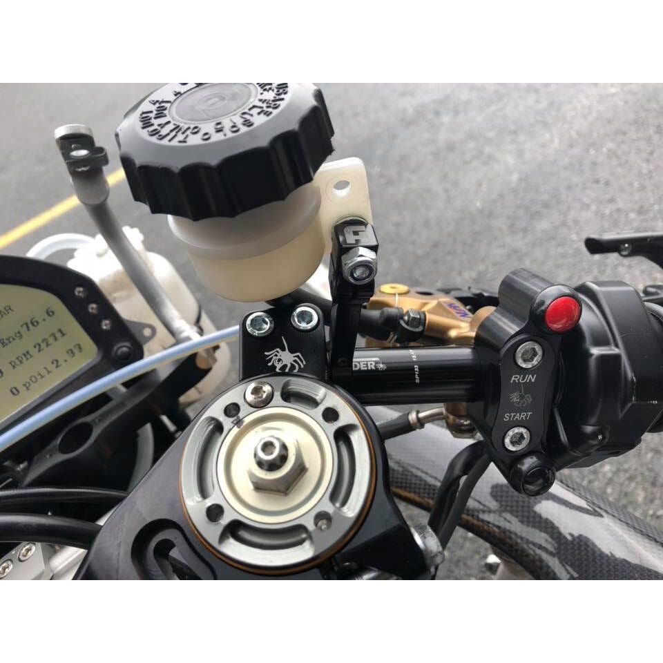 Parts :: Yamaha :: YZF R3 :: Brake / Clutch / Controls :: Clip-Ons ...